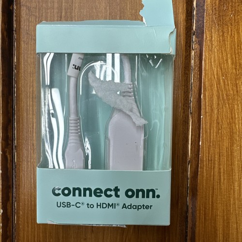 Connect Onn. USB-C to HDMI Adapter WIAWH100008322 GB New | eBay