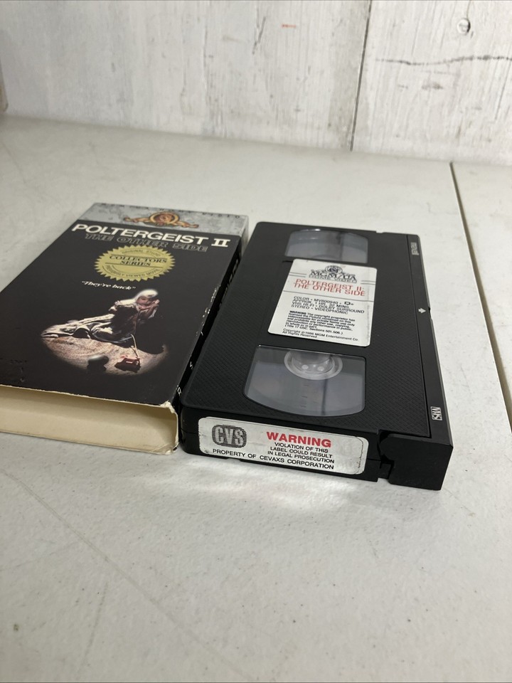 POLTERGEIST II The Other Side VHS (1987 MGM) -- Horror | eBay