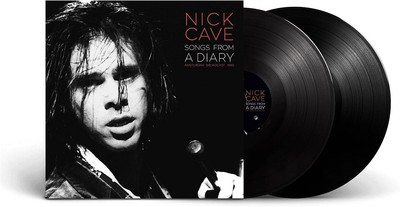 Nick Cave Songs from a Diary: Amsterdam Broadcast 1992 (Vinyl) 12 ...