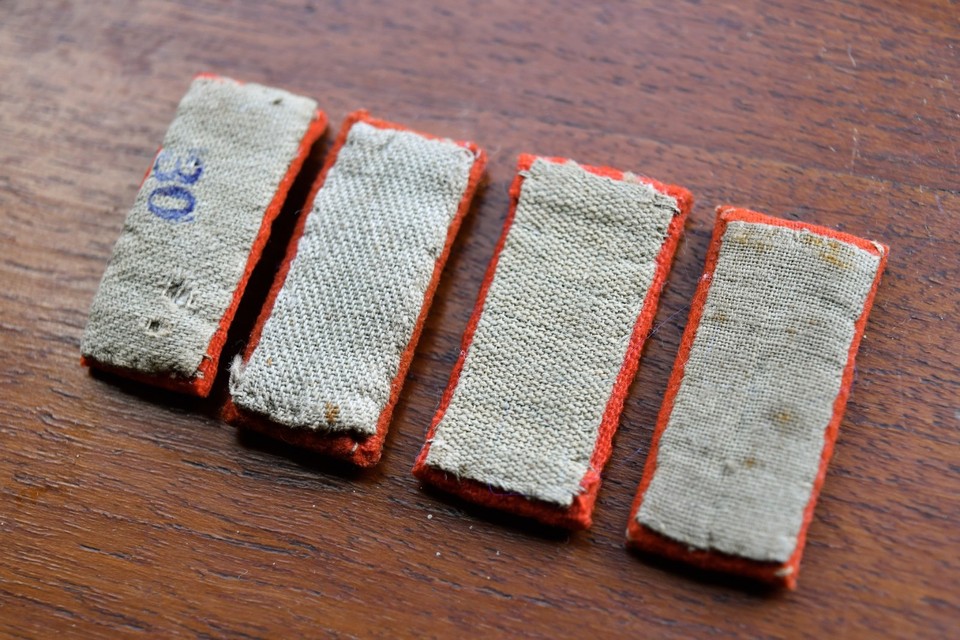 WW2 Japanese Rank Patches Military Insignia Collectable WWII | eBay ...