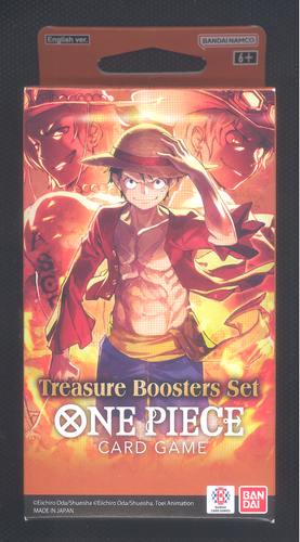 2x One Piece TCG Treasure Boosters Set Randomly Inserted From 0P01-0P05 ...