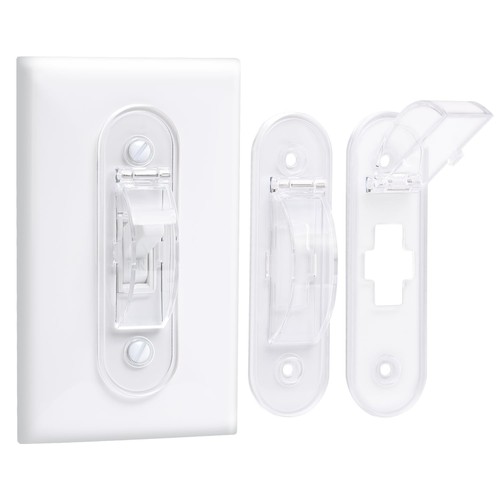 Wall Switch Guard, Childproof Light Switch Cover Guard | Toggle Style ...