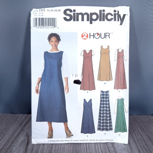 Sewing Pattern 2 Hour Pullover Jumper UNCUT Simplicity 9830 | eBay