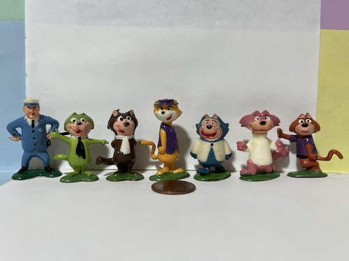 Marx TV Tinykins Top Cat plastic figure set Hanna Barbera cartoon ...