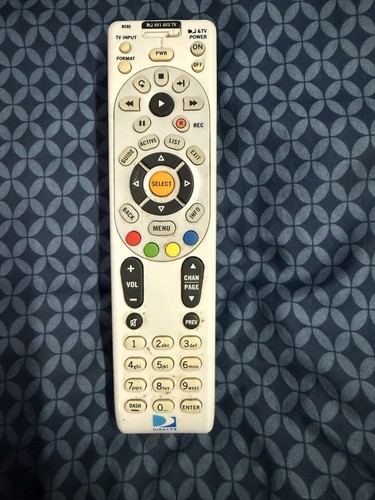 Original DIRECTV RC65 Universal Remote Control Satellite Direct TV ...