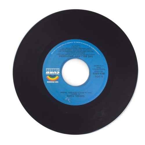 The Bellamy Brothers - I Need More of You; Dixie Cafe - Vinyl Record 45 ...