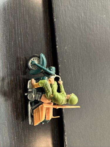 Vintage Britains Ltd, WWII US GI On Motorcycle | eBay
