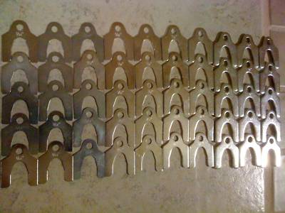 Front End Alignment Shims,Fits all Muscle Cars,Chevy,Ford,Mopar ...