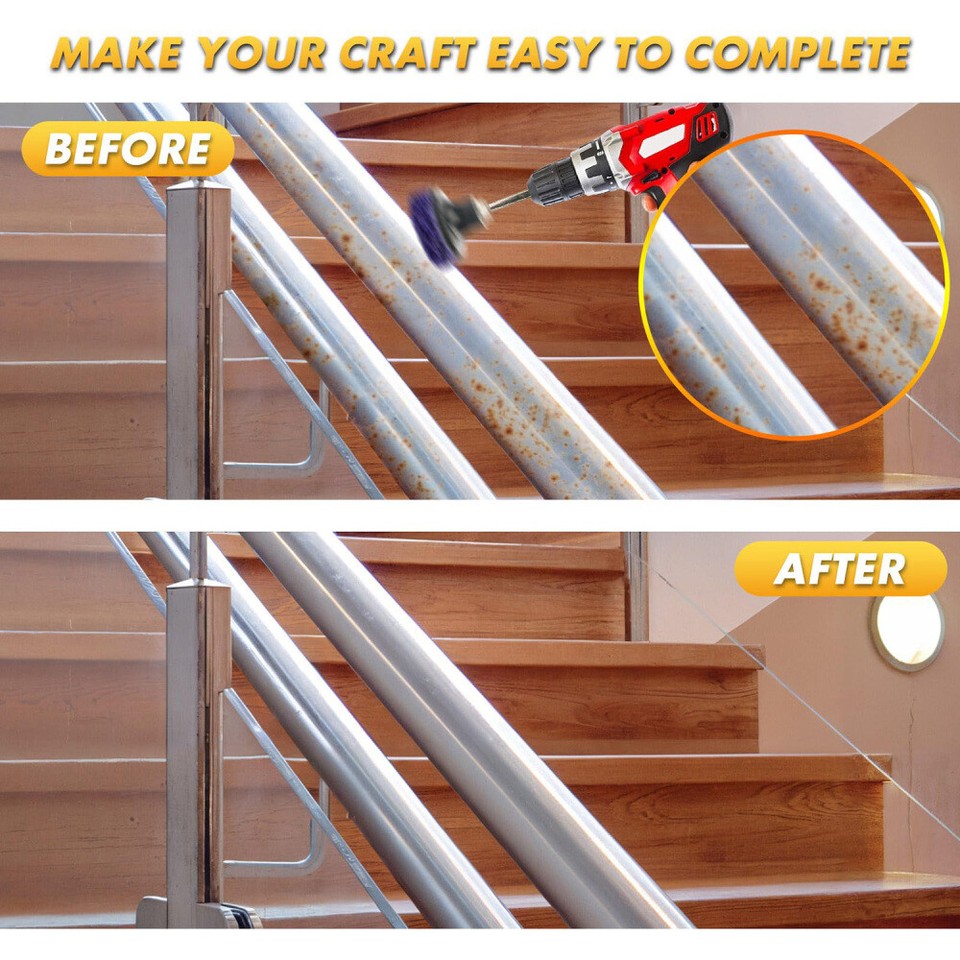 20tlg Reinigungscheiben Schruppscheibe CSD Scheibe CBS ...