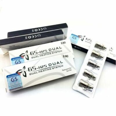 Genuine GreenSound GS-H2S / Gs H2S Replacement Coils | 1.8 Ohm 2.0 Ohm ...