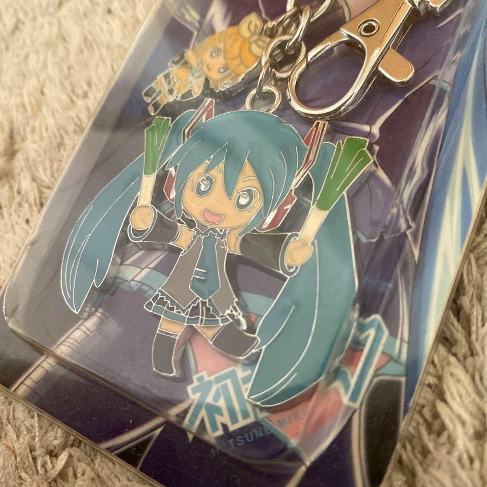 Hatsune Miku Kagamine Rin Anime Goods Keychain Game Limited Item | eBay