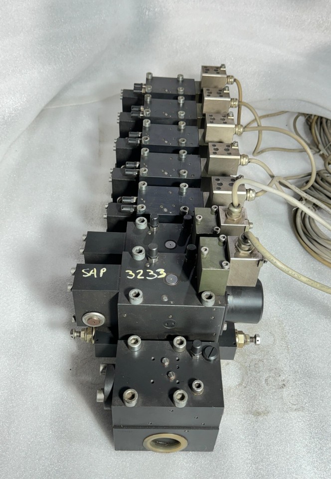 HAWE PSVF A 1/230 /6-5- Hydraulic Proportional Directional Spool Valves ...