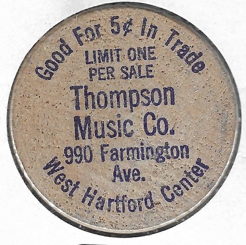 Thompson Music Co. 990 Farmington Ave, West Hartford, Connecticut ...