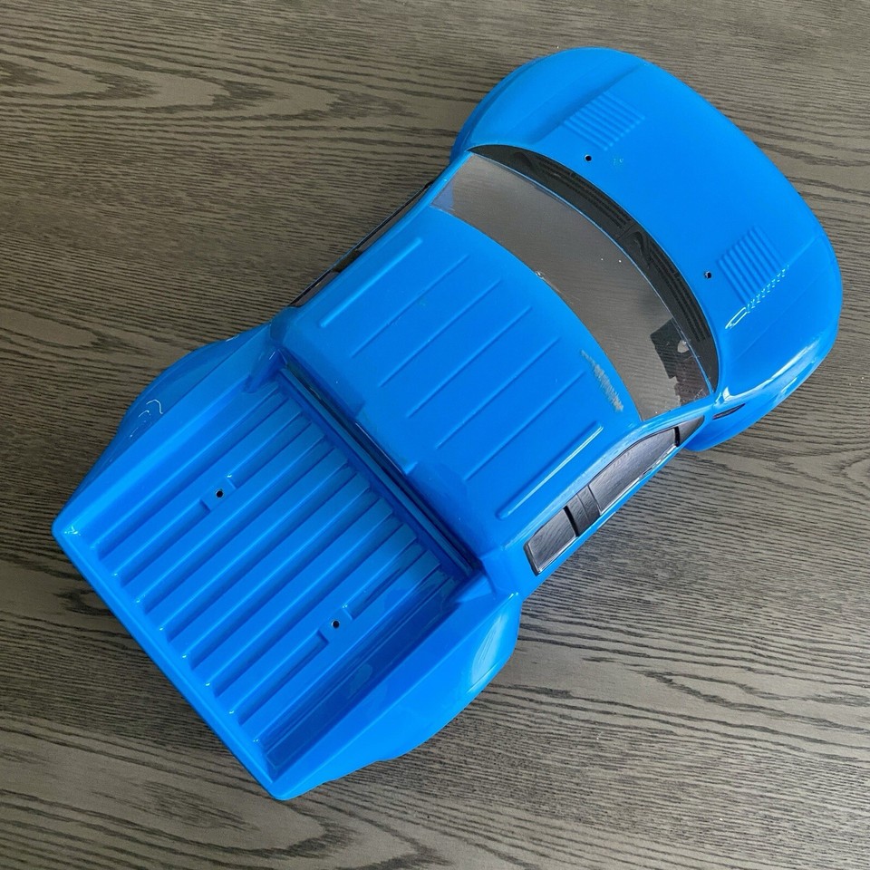 Traxxas 1/10 Ford F150 SVT Raptor Pickup Truck Blue Body Shell for ...