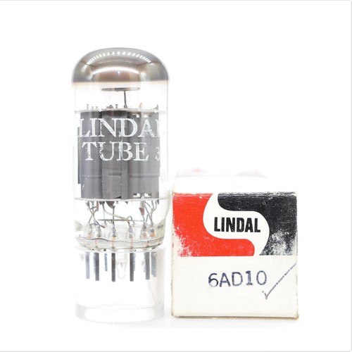 LINDAL by GE 6AD10 Tube NOS NIB Excellent Test Results on Pentodes ...