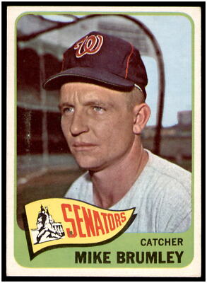 1965 Topps #523 Mike Brumley | eBay