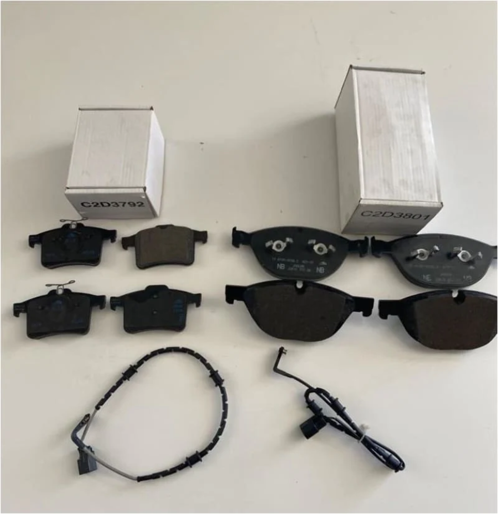 Jaguar XJ Brake Kit Front & Rear inc sensors 5.0 super C2P26236/C2D3801 ...