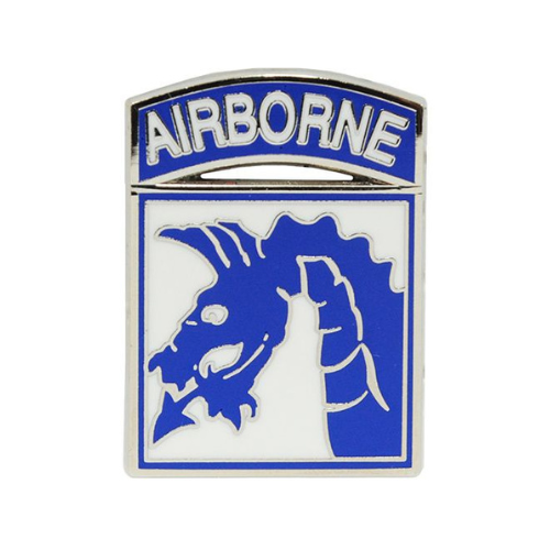 18th Airborne Corps XVII U.S. Army Genuine Military Metal Hat Pin 1" | eBay