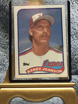 Randy Johnson - TOPPS Rookie Card | eBay