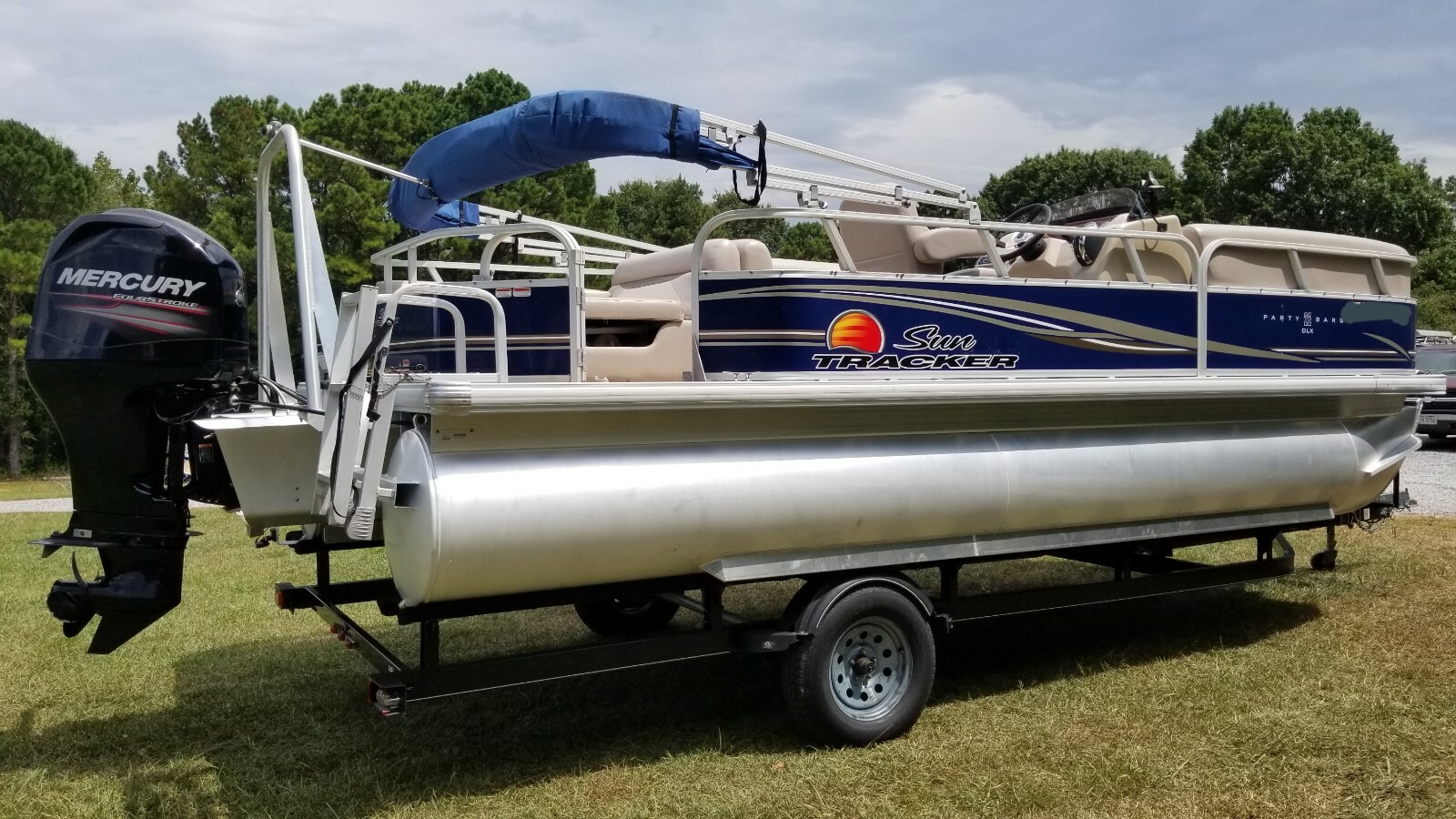 6" Lifting Strakes for Pontoon 21' - 22' Tri-Toon "Sport Performance ...