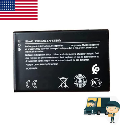 BL-4XL battery for Nokia 6300 4G TA-1287/ 8000 4G TA-1279 1276 1296 ...