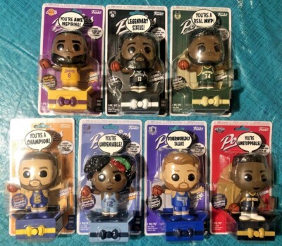 NEW 2022 FUNKO POPSIES NBA FIGURES LUKA, JA, LEBRON, STEPH, ZION ...