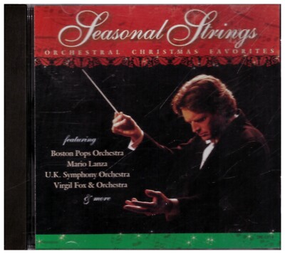 Seasonal strings - orchestral christmas - boston pop Orchestra [CD ...