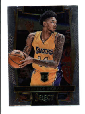 BRANDON INGRAM 2016/17 PANINI SELECT #91 BASE ROOKIE CARD RC BC1855 | eBay
