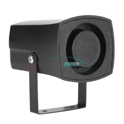 105dB Car Reversing Horn DC12V-24V Back up Reversing Sound Alarm Horn ...