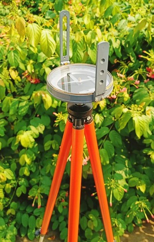 Prismatic Compass With Aluminum Adjustable Tripod Stand Brass Mix ...