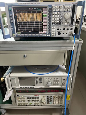 Rohde & Schwarz FSP7 Spectrum Analyzer 9 kHz - 7 GHz _ 101074 | eBay