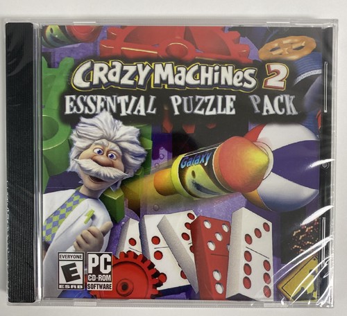 Crazy Machines 2 - Essential Puzzle Pack PC CD-ROM Game 2- New Factory ...