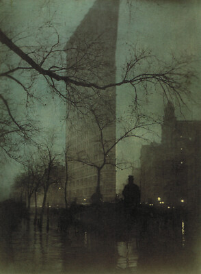 Edward Steichen The Flatiron New York City Painting Poster Art Print ...