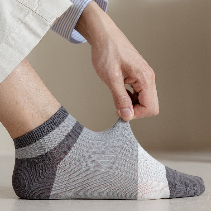 7Pairs Men Casual Ankle Socks Students Gym Sports Running Comfort ...