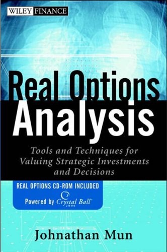 Real Options Analysis : Tools and Techniques for Valuing Strategi 9780471256960 | eBay