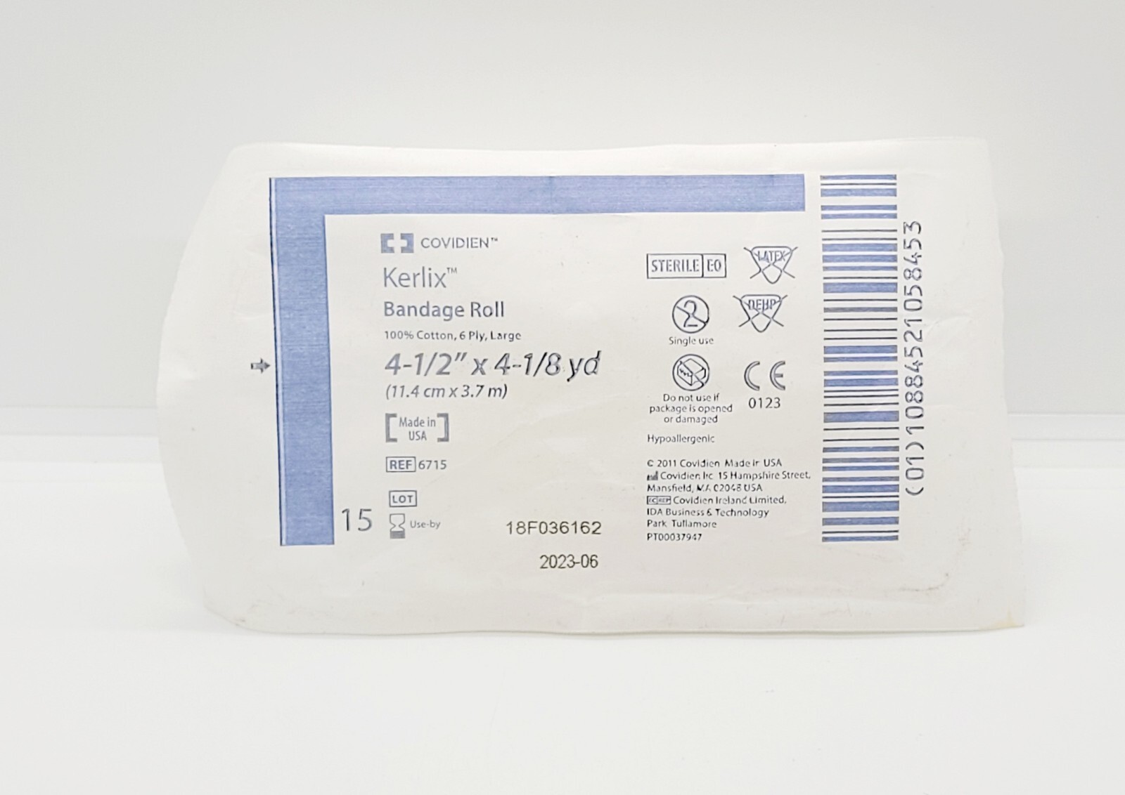 Kerlix (6715) 4.5" Sterile Bandage Rolls 6-Pack for sale online | eBay