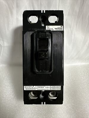 Circuit Breakers - 200 Amp 2 Pole Circuit Breakers