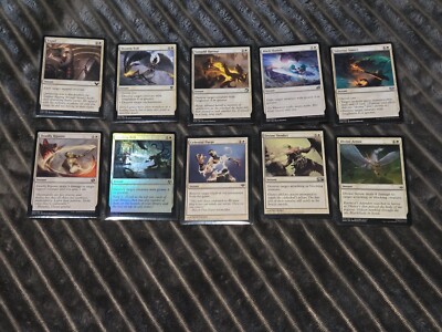 MTG Instant x10 (KILL CARDS-WHITE ONLY)EXPEL/SUNGOLD BARRAGE/BLADE ...