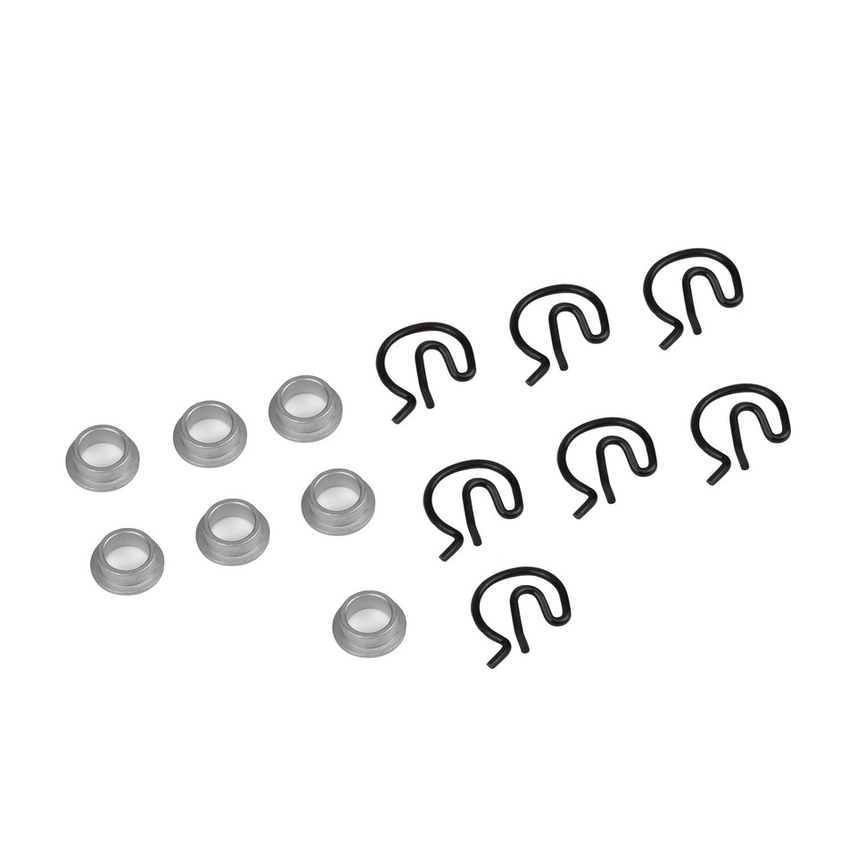 Manual Transmission Steel Shifter Bushing W/ Spring Clips 3327302 Pit ...