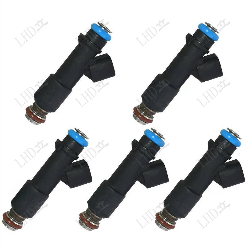 5 Pcs Fuel Injectors For GMC Canyon Chevrolet Colorado 2.9/3.7 12599504 ...