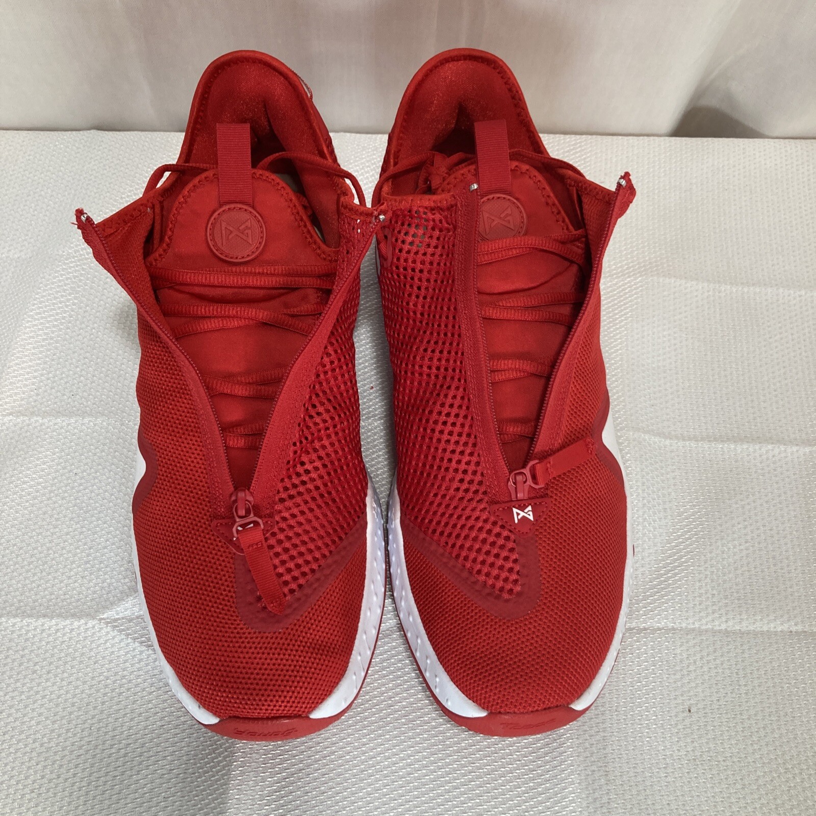 Nike Air PG 4 TB Promo Mens Size 17 University Red White Basketball ...