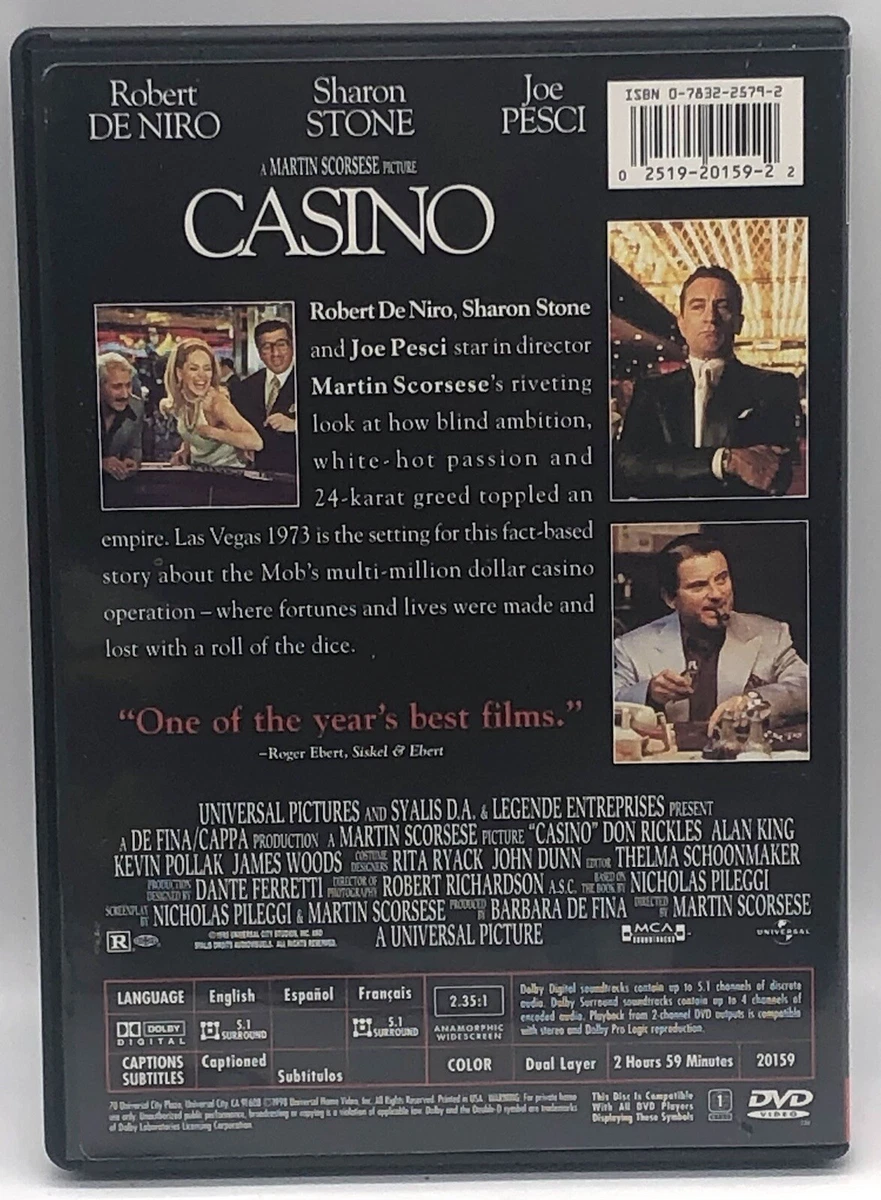 Casino 1995 Dvd