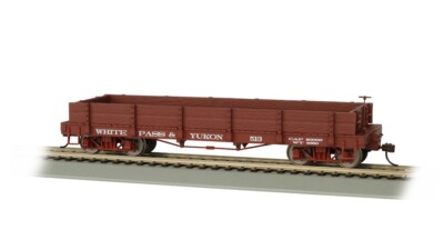 Bachmann 27203 White Pass & Yukon - Gondola (On30 Scale) New | eBay