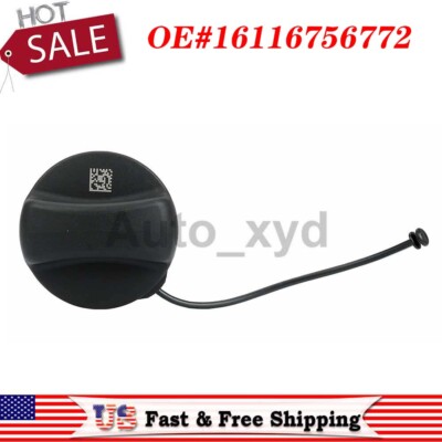 Fuel Gas Tank Filler Cap Cover 16116756772 For BMW E90 328i 328xi X6 ...