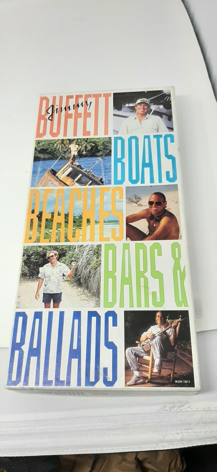 Jimmy Buffett Boats Beaches Bars And Ballads 1992 4 CD Box Set, Missing ...