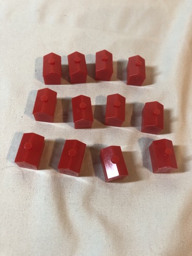 1997 Monopoly Seattle Edition Replacement Pieces/For Parts *Houses ...