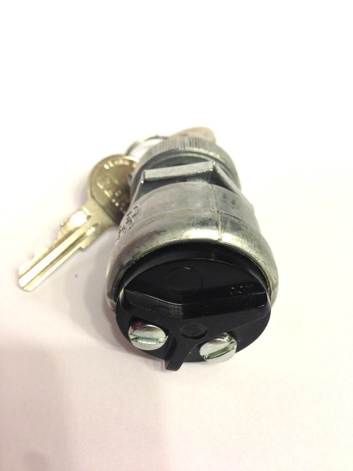 OEM CLARK FORKLIFT UNIVERSAL IGNITION KEY SWITCH HYSTER YALE NISSAN ...