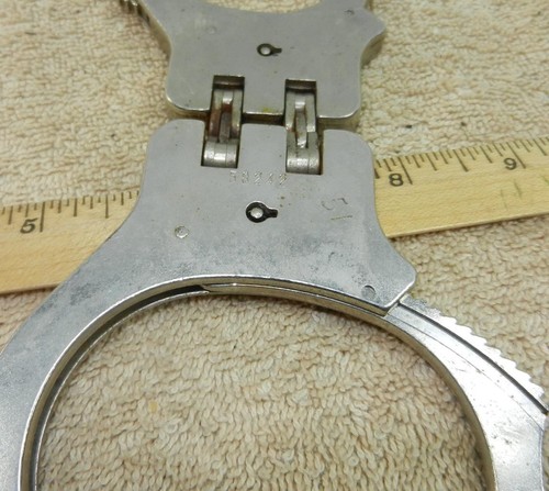 2 Vintage Handcuffs Peerless - Smith & Wesson Police Security ...