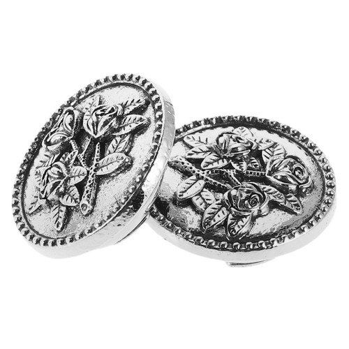 2 Pcs Button Covers for Shirts Cufflinks Jewelry Accessories Suits ...