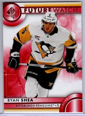2023-24 SP Authentic Ryan Shea Limited Future Watch Rookie Card # 184 ...
